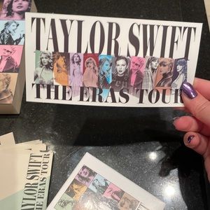 Taylor Swift | Office | Taylor Swift The Eras Tour Vip Package 9 Post ...